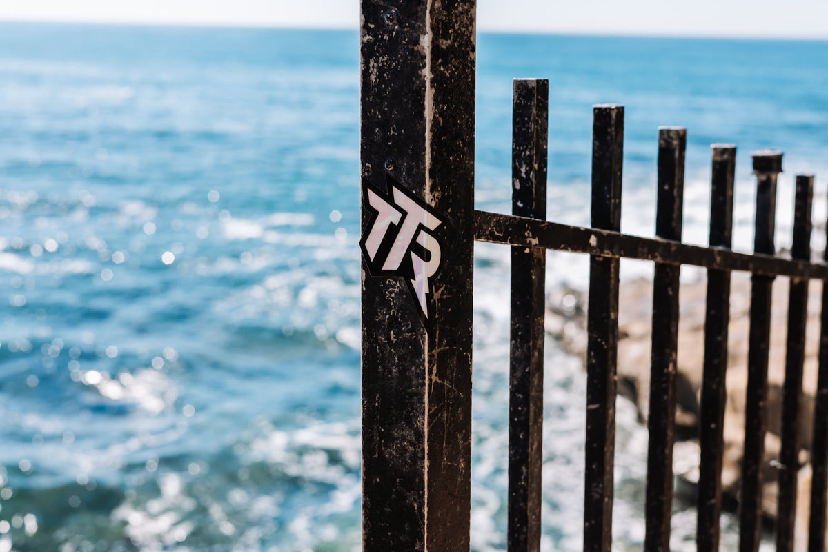 HOLOGRAPHIC TTR Bolt Logo Sticker – Through The Roots